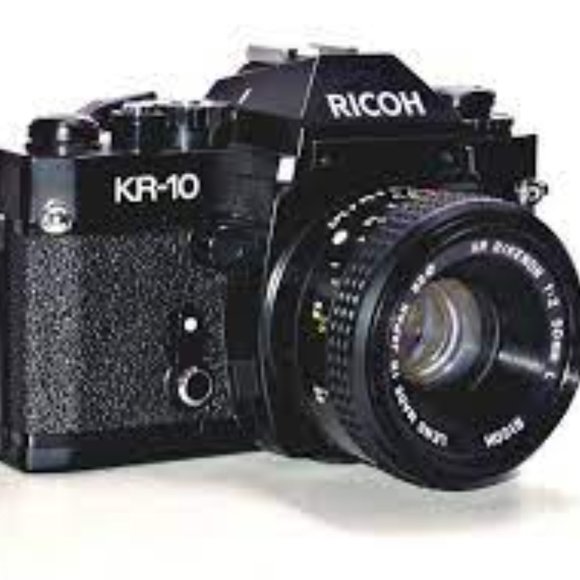 RICOH | Cameras, Photo & Video | Ricoh Kr Camera Vintage With Rikenon ...